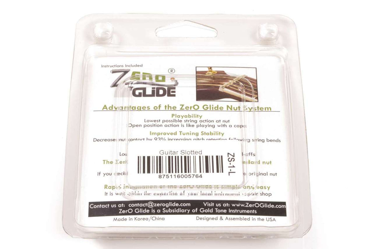 Genuine Zero Glide ZS-1L Slotted nut replacement system for Lefty Gibs – SportHiTech