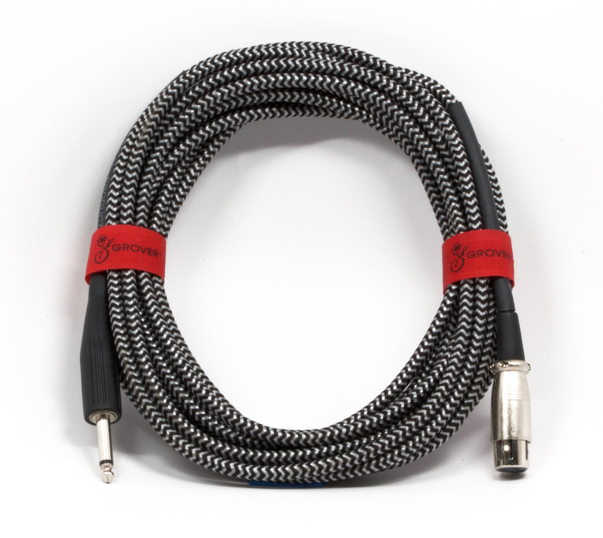 Genuine Grover GP425 Noiseless Hi Z Mic Cable 25ft - Lifetime Warranty – SportHiTech