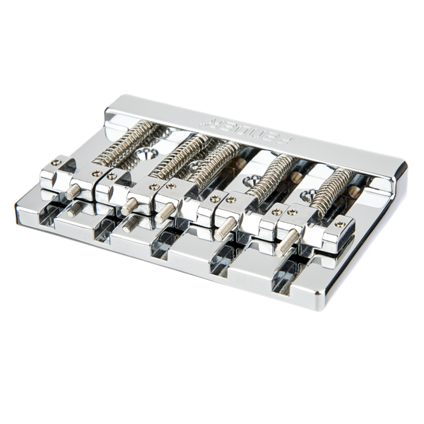 Fender HiMass 5-Str Bass Bridge, Brass Saddles, Chrome | SportHiTech