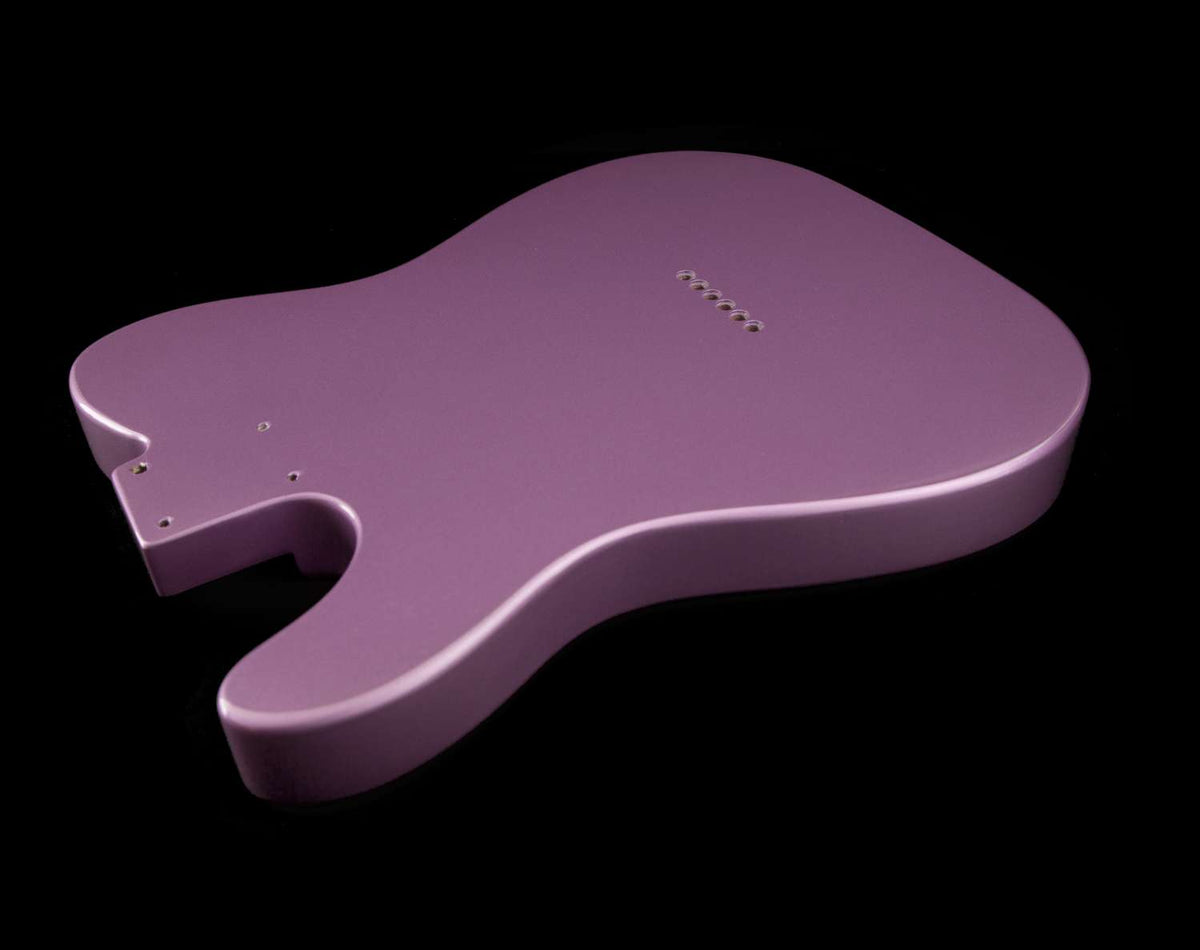 Tone Ninja Tele Alder Body, Gloss Poly Metallic Purple | SportHiTech