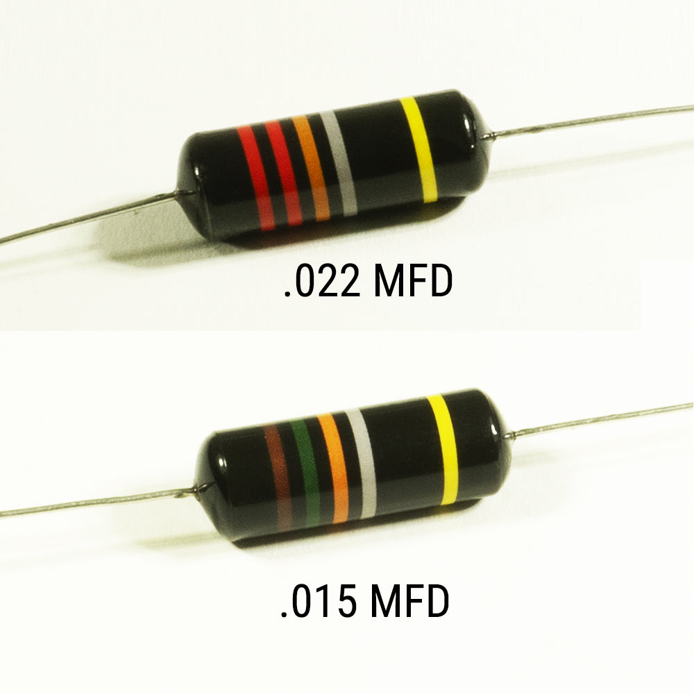 Centralab Bumblebee Oil Filled Tone Capacitor .015MFD | SportHiTech