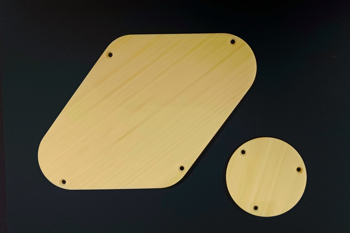 Tone Ninja Rear Covers for PRS Single cut, matched pair Grained ...