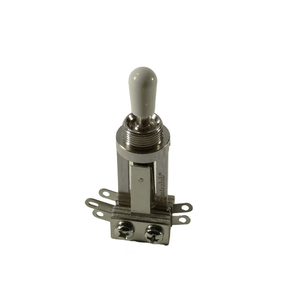 Genuine Centralab 3 Position Long Frame Toggle Switch Nickel CTL3WLN-1 ...