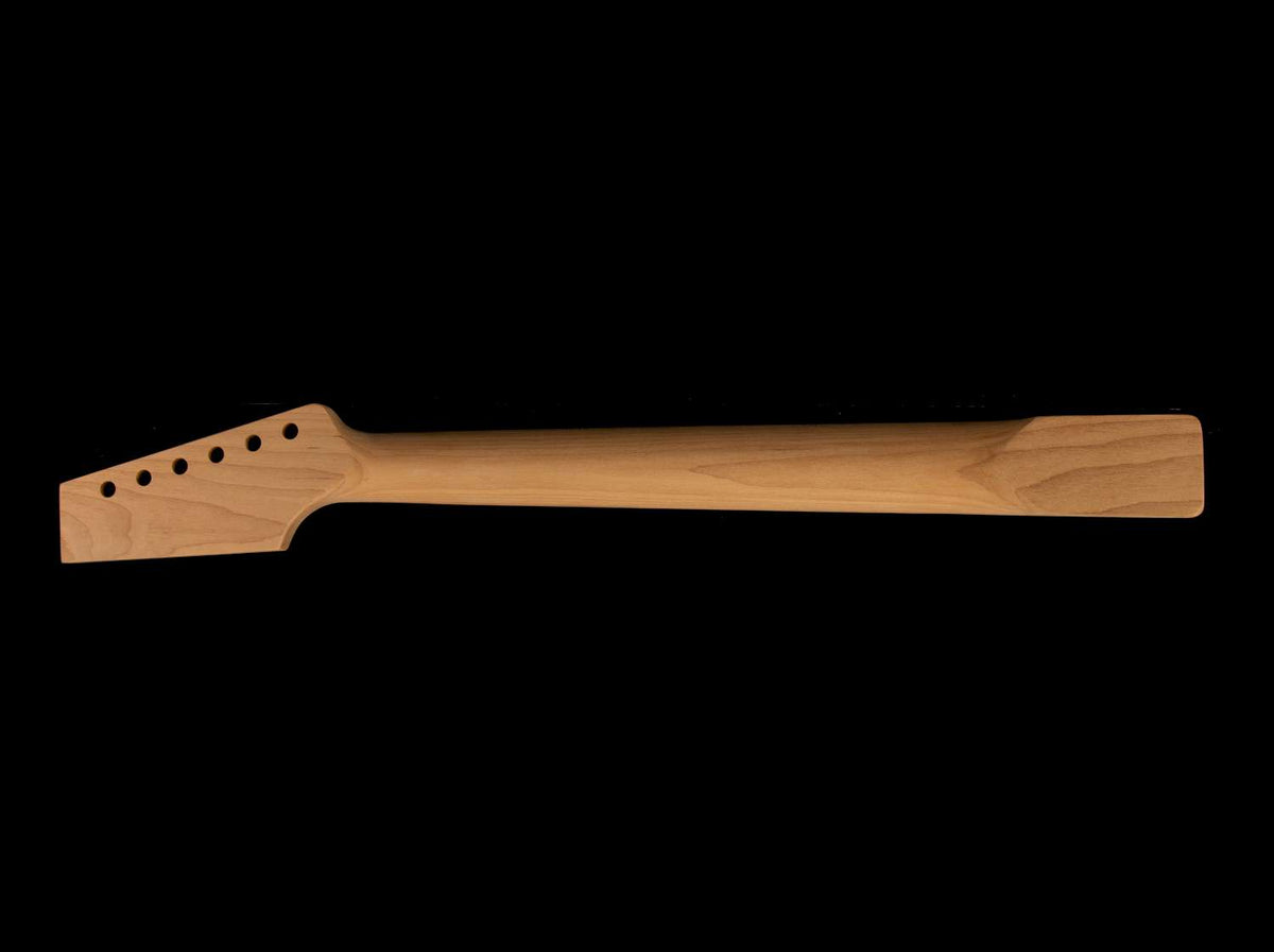 Tone Ninja semi-paddle neck, Roasted Maple/Maple, Unfinished, Tele Heel ...