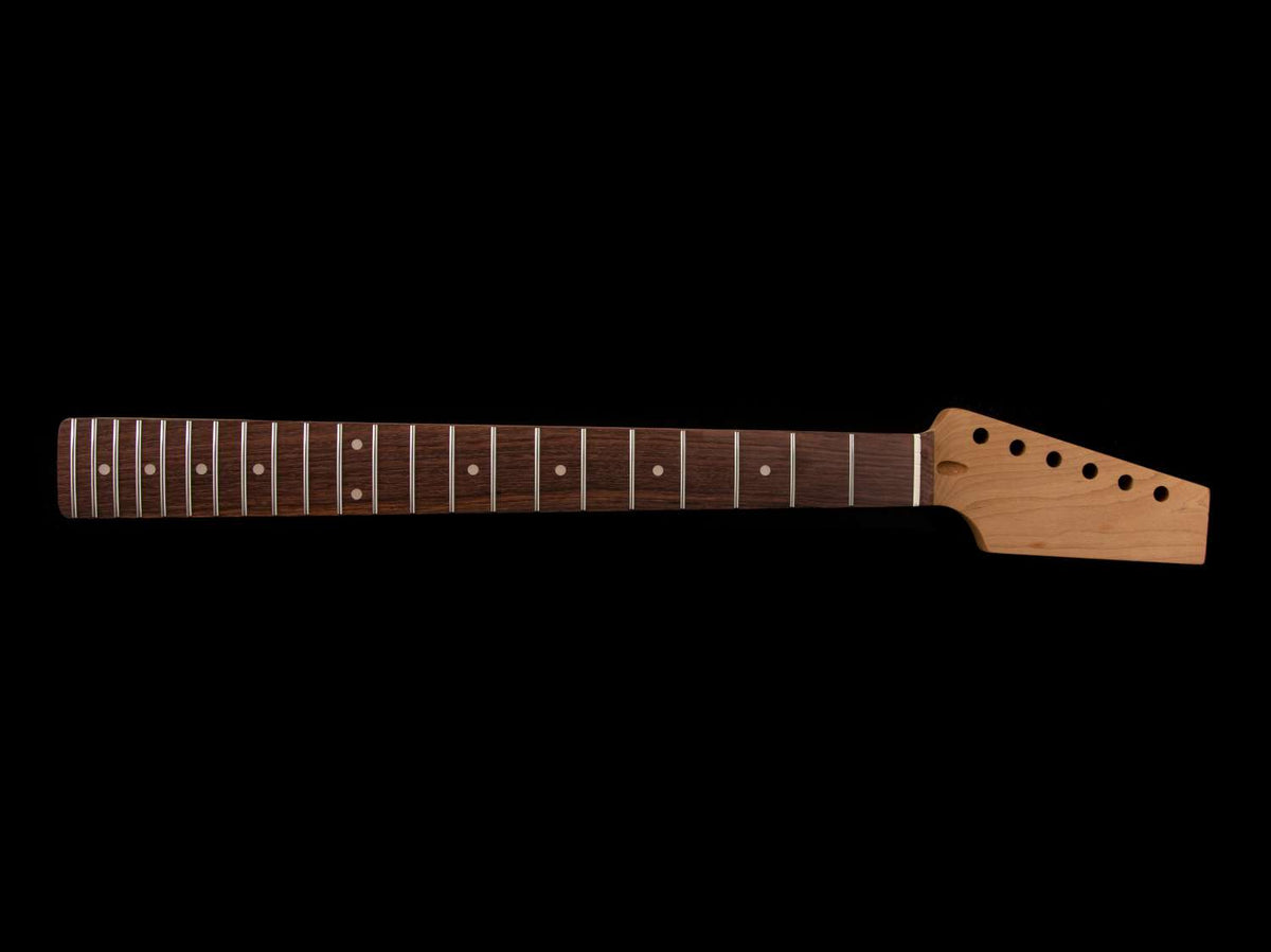 Tone Ninja semi-paddle neck, Roasted Maple/Rosewood, Unfinished, Tele ...