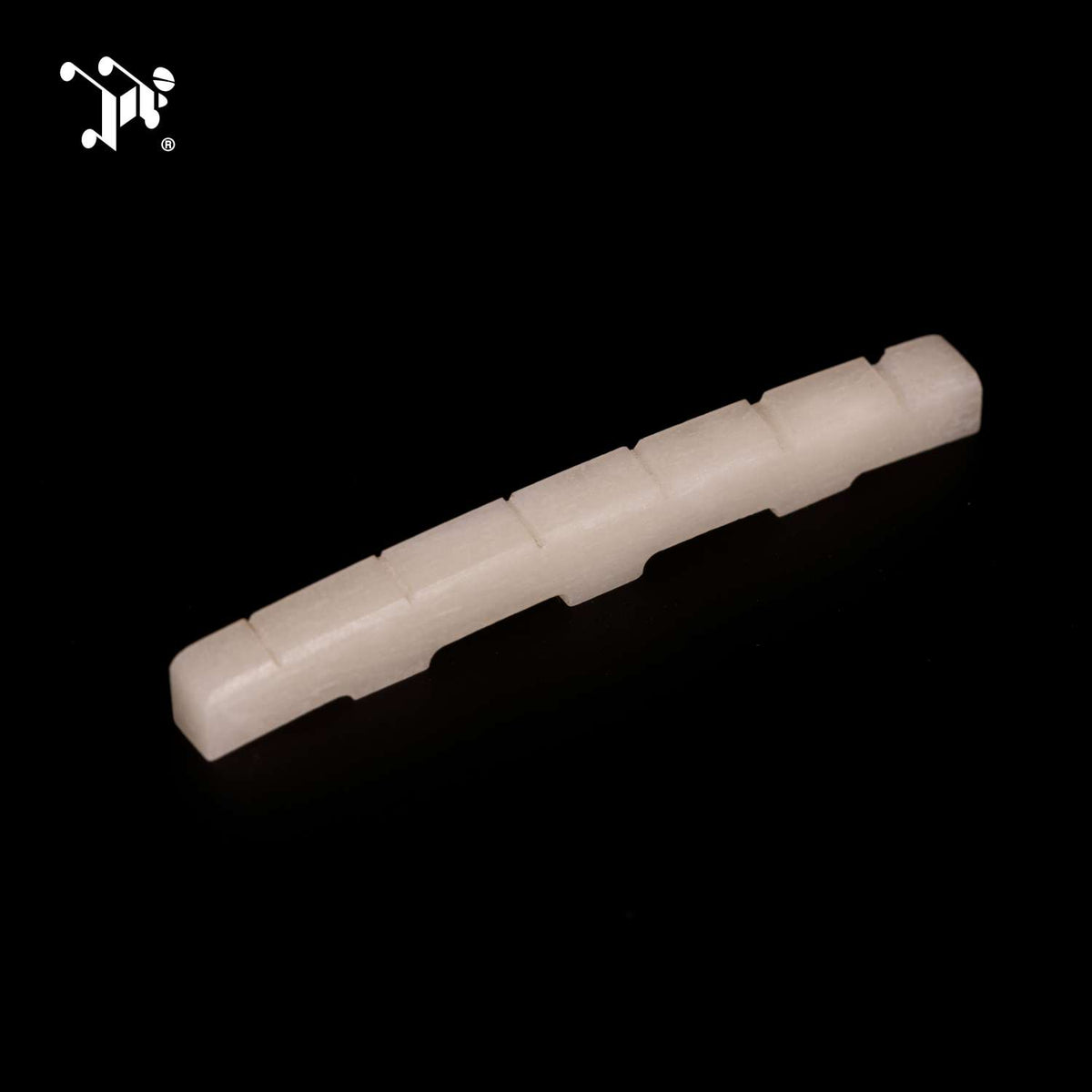 Tone Ninja Genuine Lubricated Bone Slotted Nut for Fender, G&L, White ...