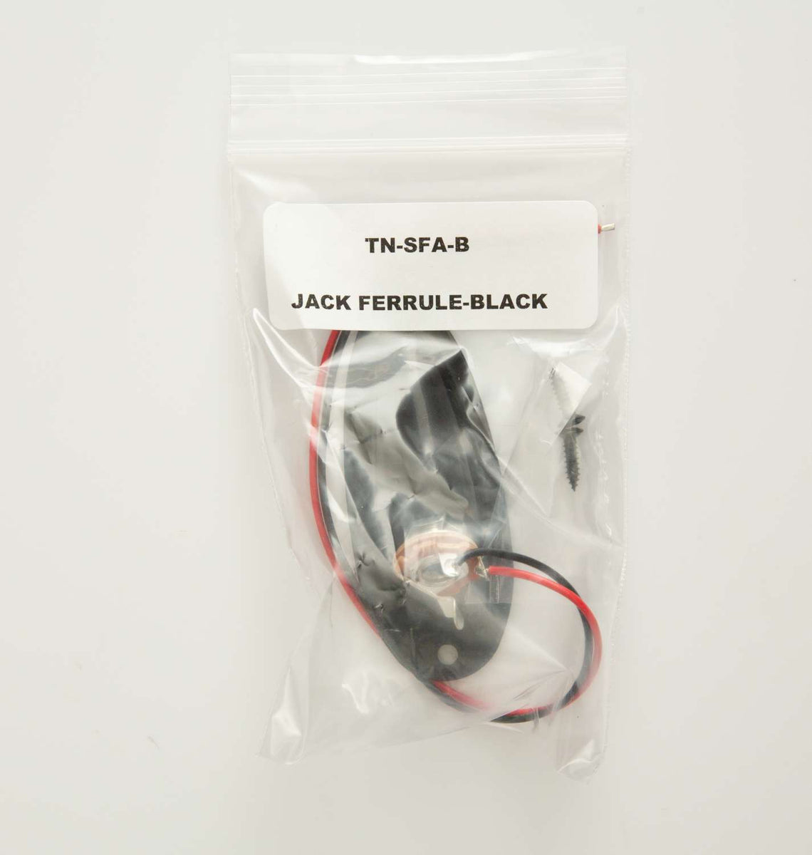 Genuine Tone Ninja Prewired Stratocaster Black Jack Ferrule | SportHiTech