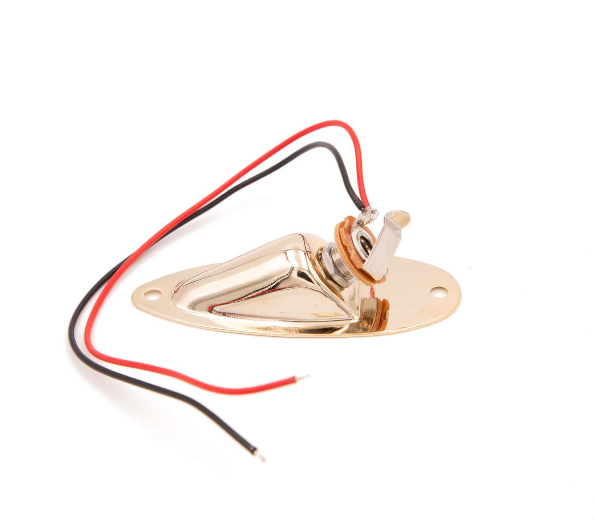 Genuine Tone Ninja Prewired Stratocaster Gold Jack Ferrule | SportHiTech