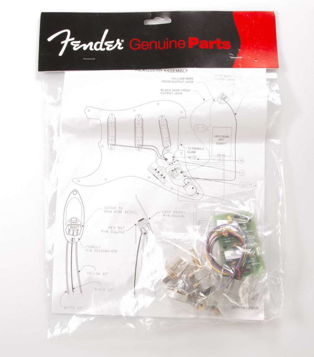 Fender Active Pre-amp 25dB Mid Boost upgrade Kit 005-7577-000 | SportHiTech