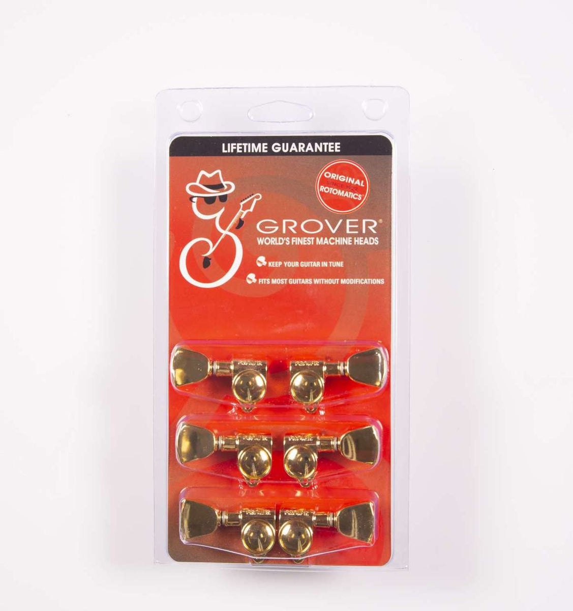Genuine Grover Original Rotomatic 3x3 Gold, Keystone Button – SportHiTech