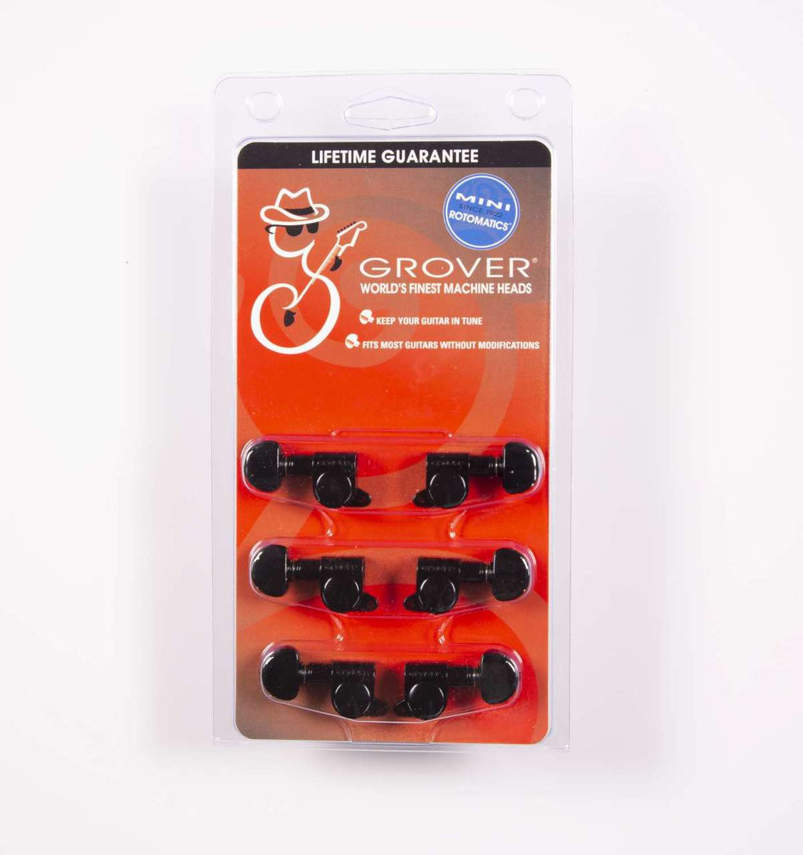 Genuine Grover Mini Rotomatic Black Chrome 3x3 set – SportHiTech