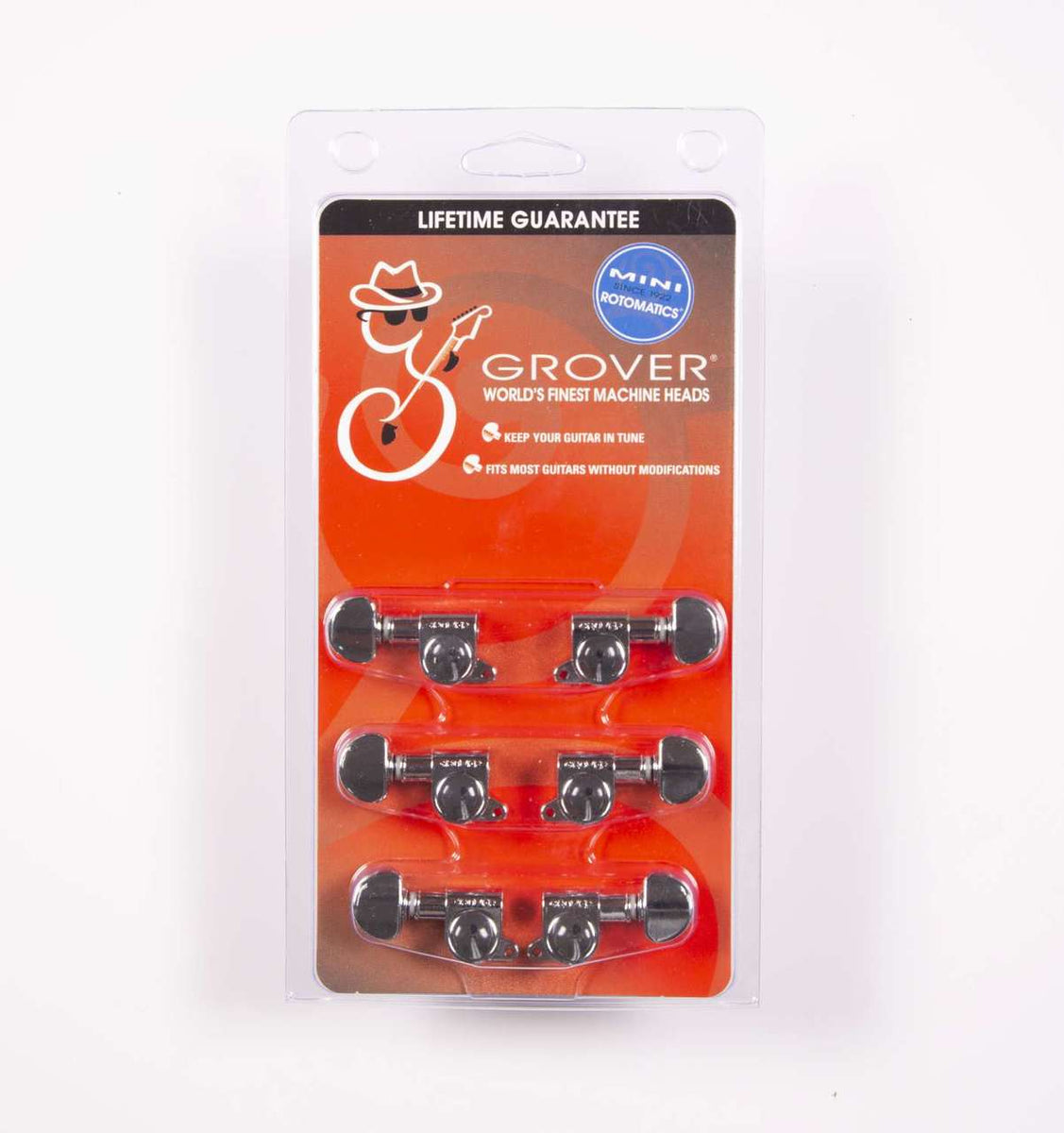 Genuine Grover Mini Rotomatic Chrome 3x3 – SportHiTech