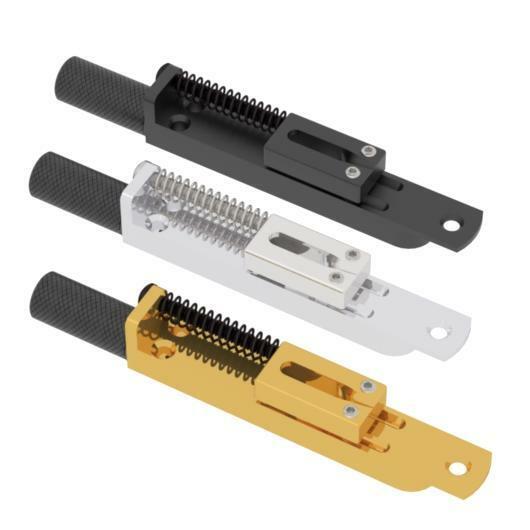 Hipshot Solo Headless Single String Guitar bridge, Gold 4HS00G NEW ...