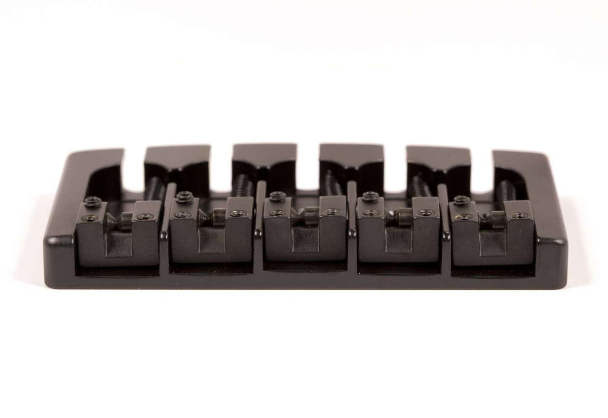 Hipshot A Style 5 Str Fender Retrofit Bass Bridge Aluminum Black ...