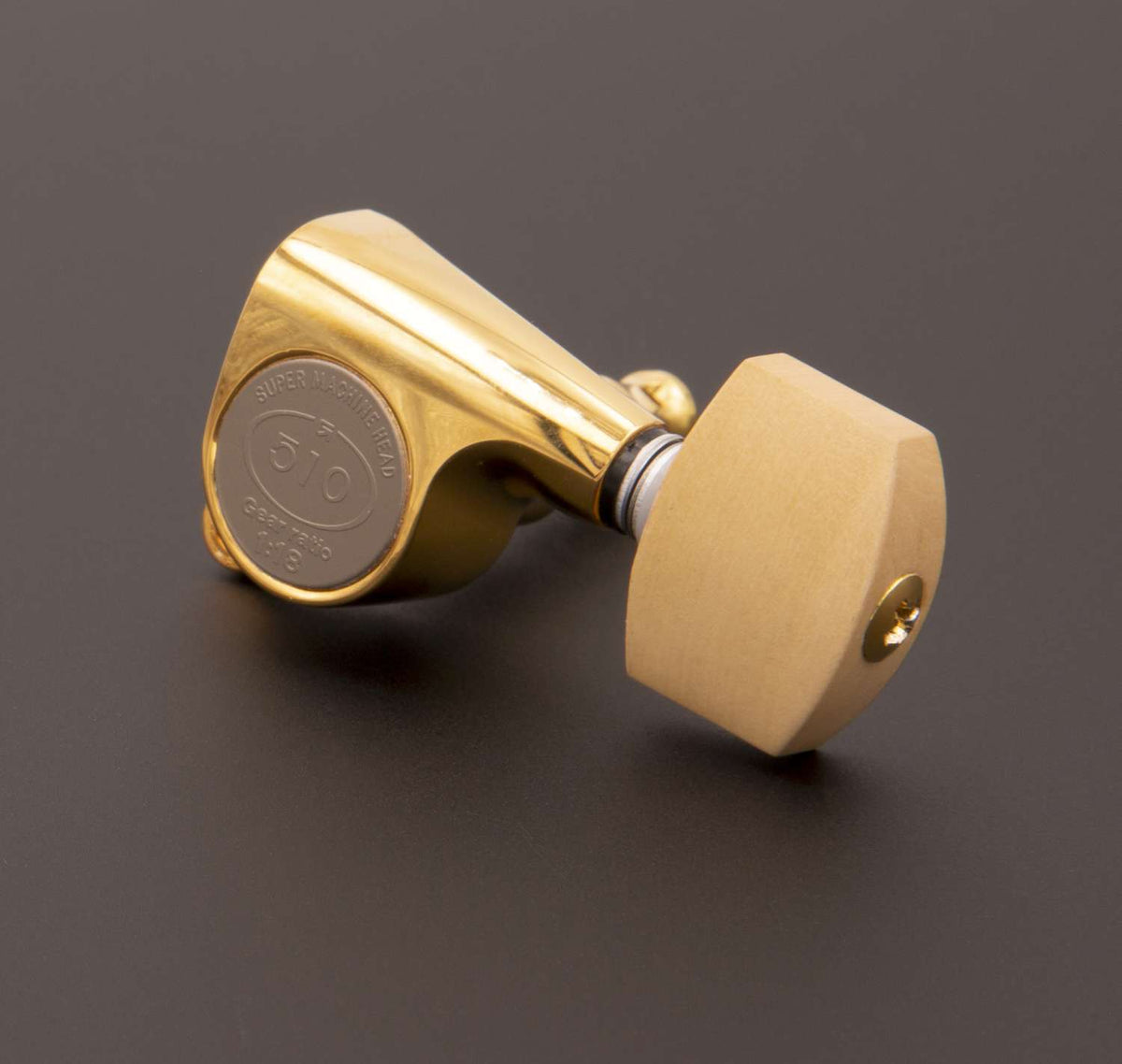 Tone Ninja Boxwood Tuner Buttons (6) fits Gotoh tuners | SportHiTech