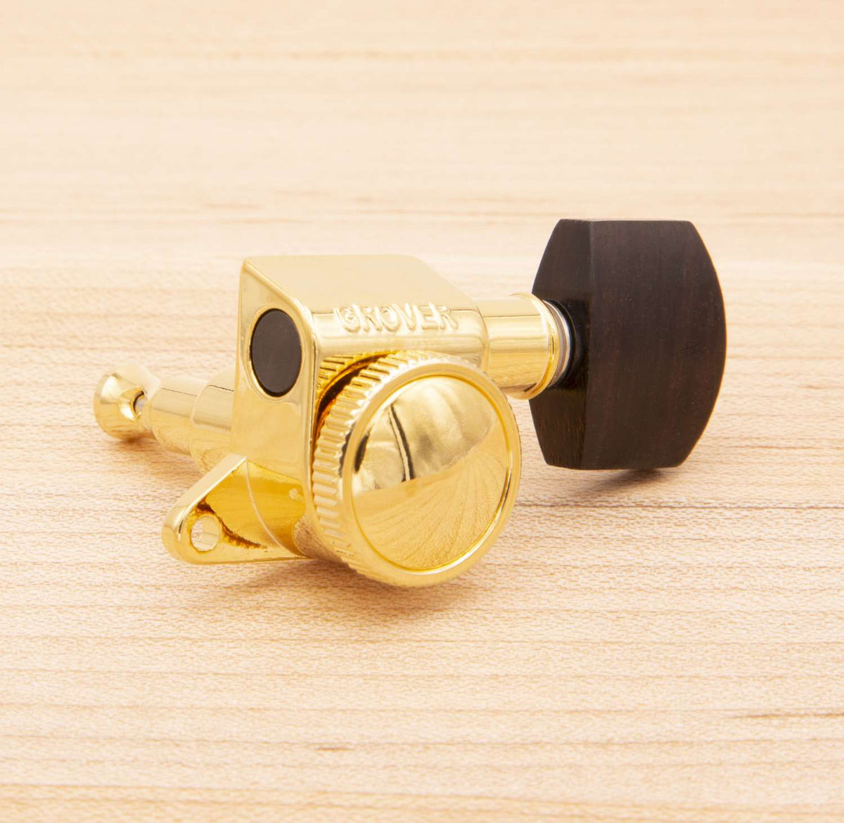 Tone Ninja Rosewood Buttons (6) fits Hipshot/Grover/Fender 2-Pin/Kluson ...