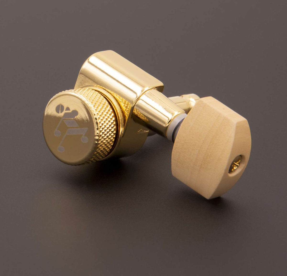 Tone Ninja Boxwood Tuner Buttons (6) fits Tone Ninja and Kluson ...