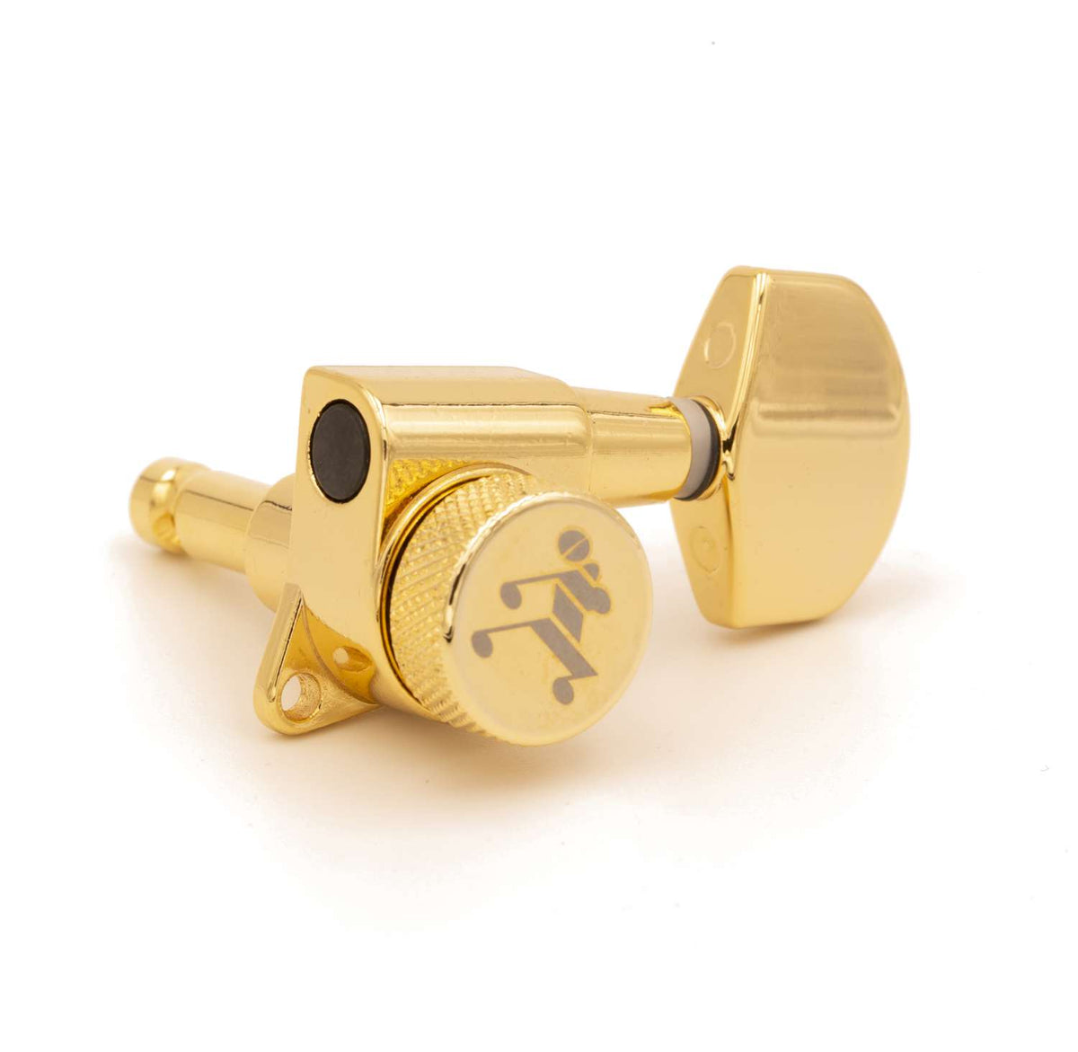 Tone Ninja Upgrade Tuner buttons set (6), large 3x3 style, Gold ...