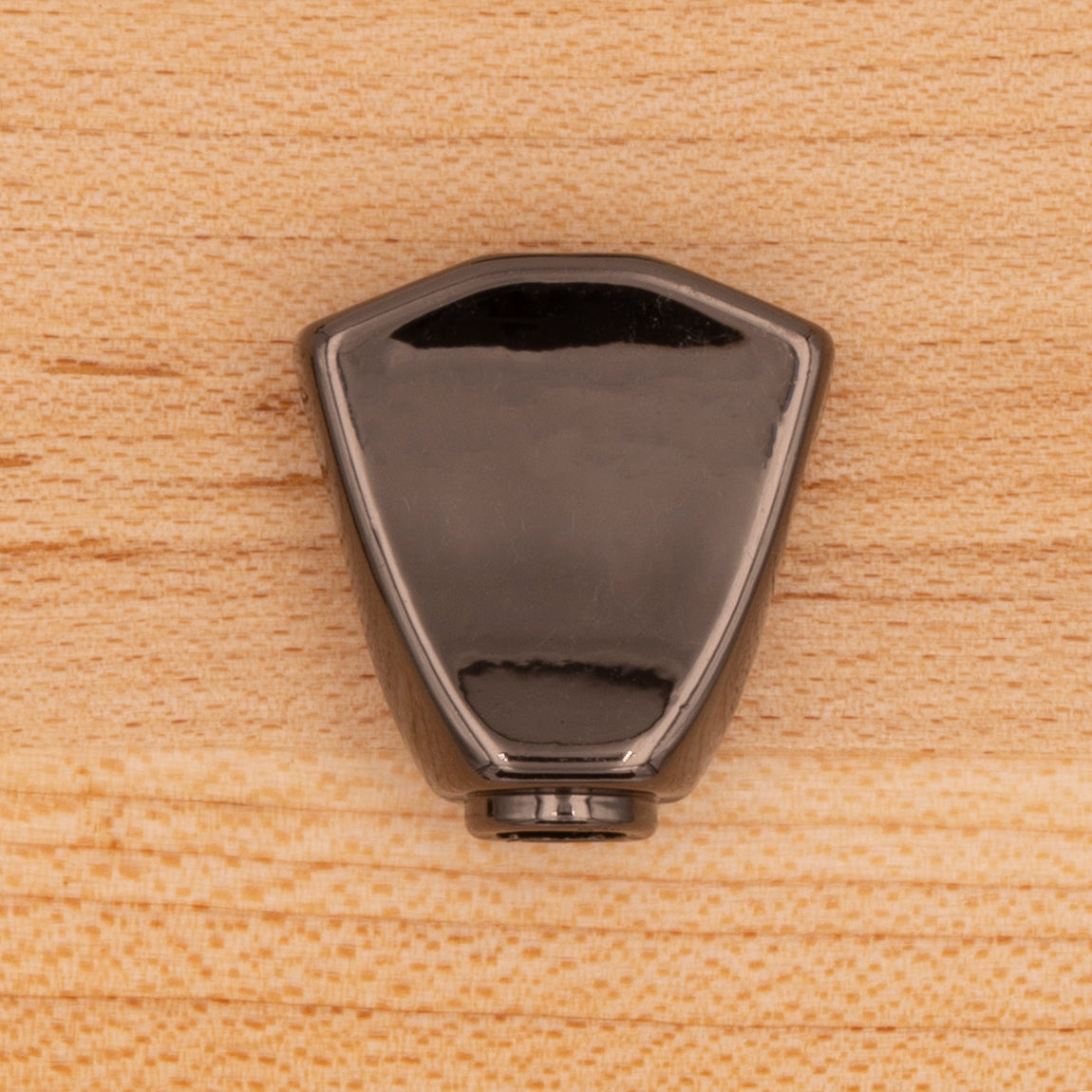 Tone Ninja Upgrade Tuner buttons set (6), Tulip style, Black Nickel ...