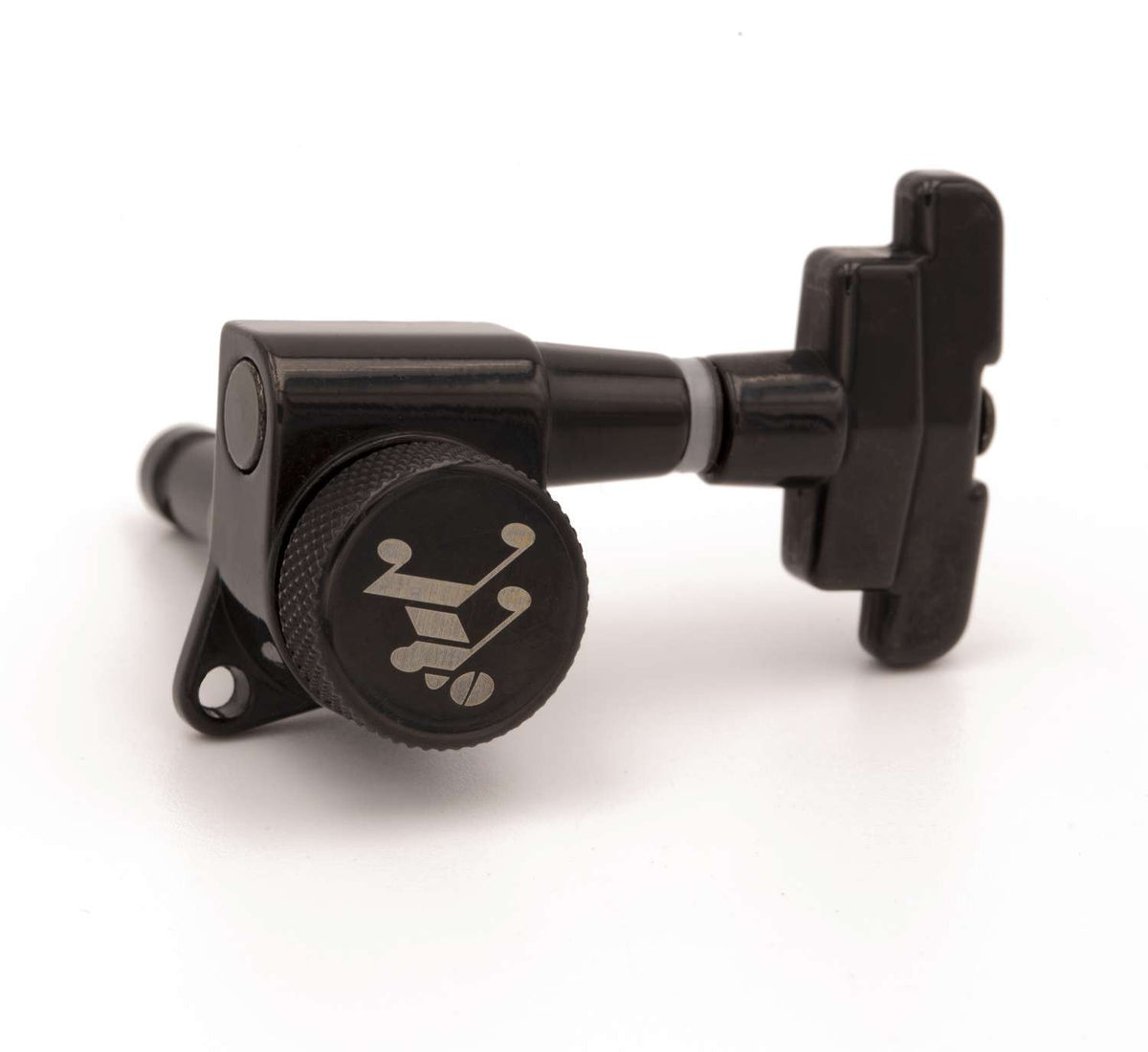 Tone Ninja Upgrade Tuner buttons set (6), Imperial style, Black ...