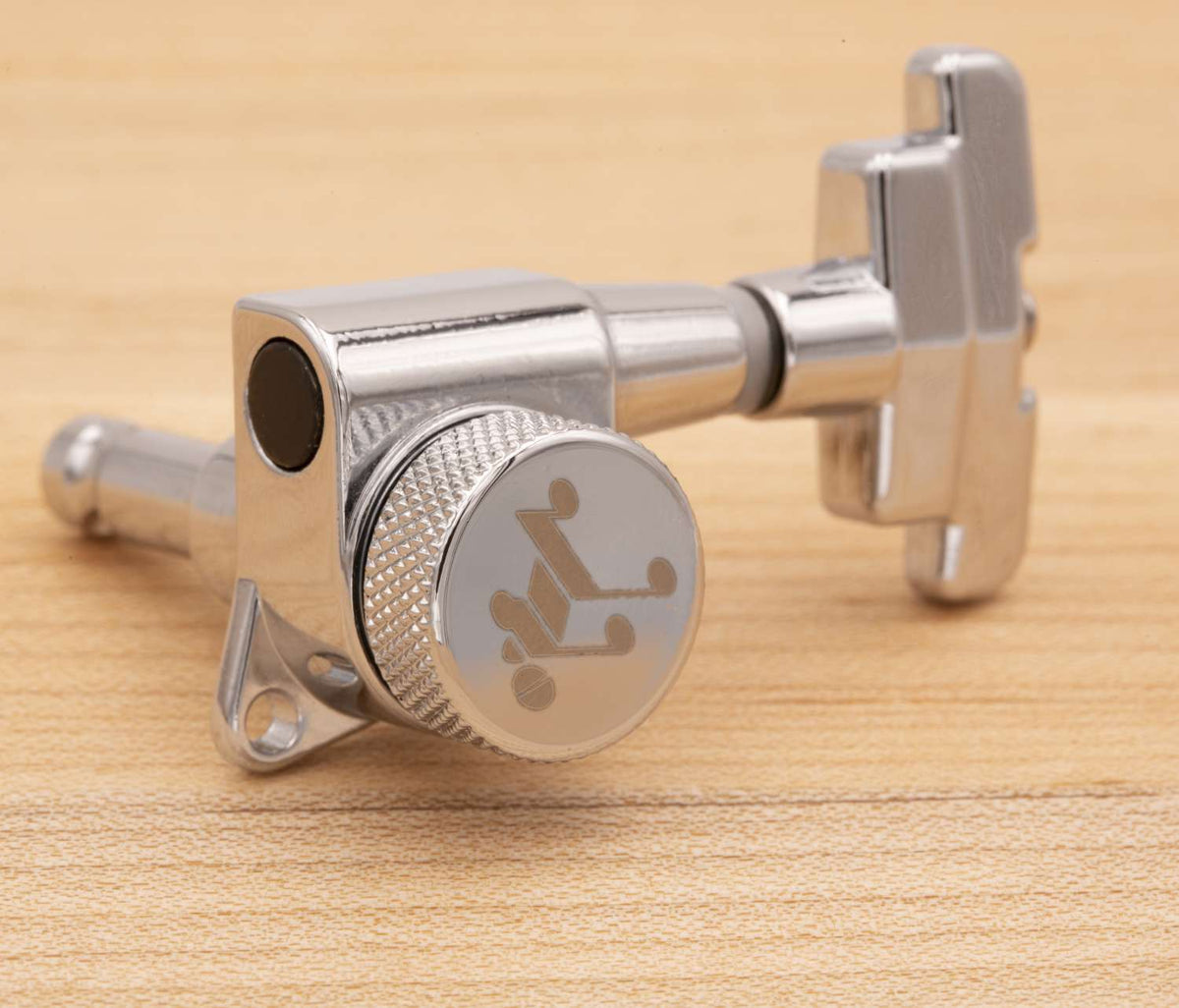 Tone Ninja Upgrade Tuner buttons set (6), Imperial style, Chrome ...