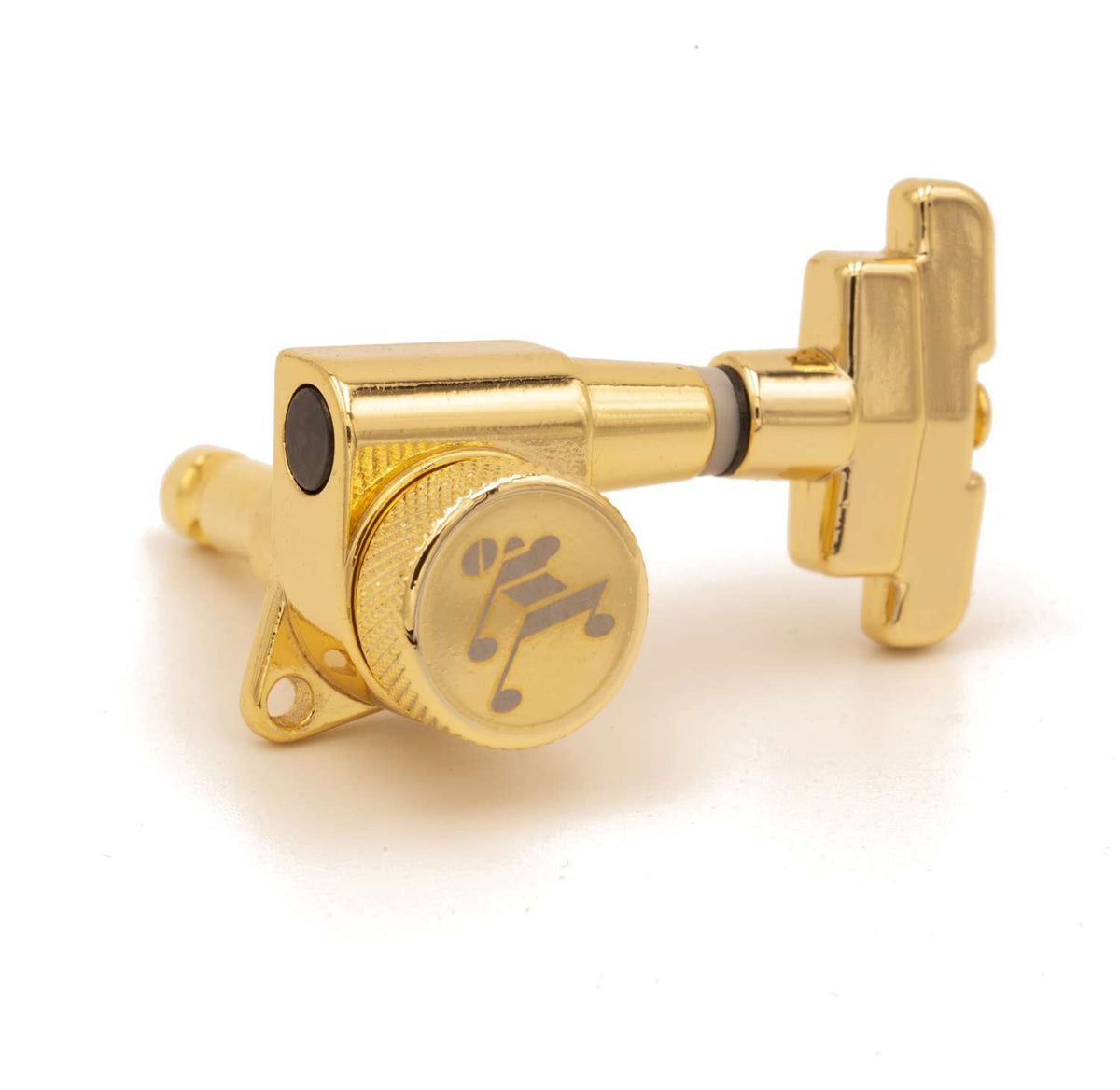 Tone Ninja Upgrade Tuner buttons set (6), Imperial style, Gold ...