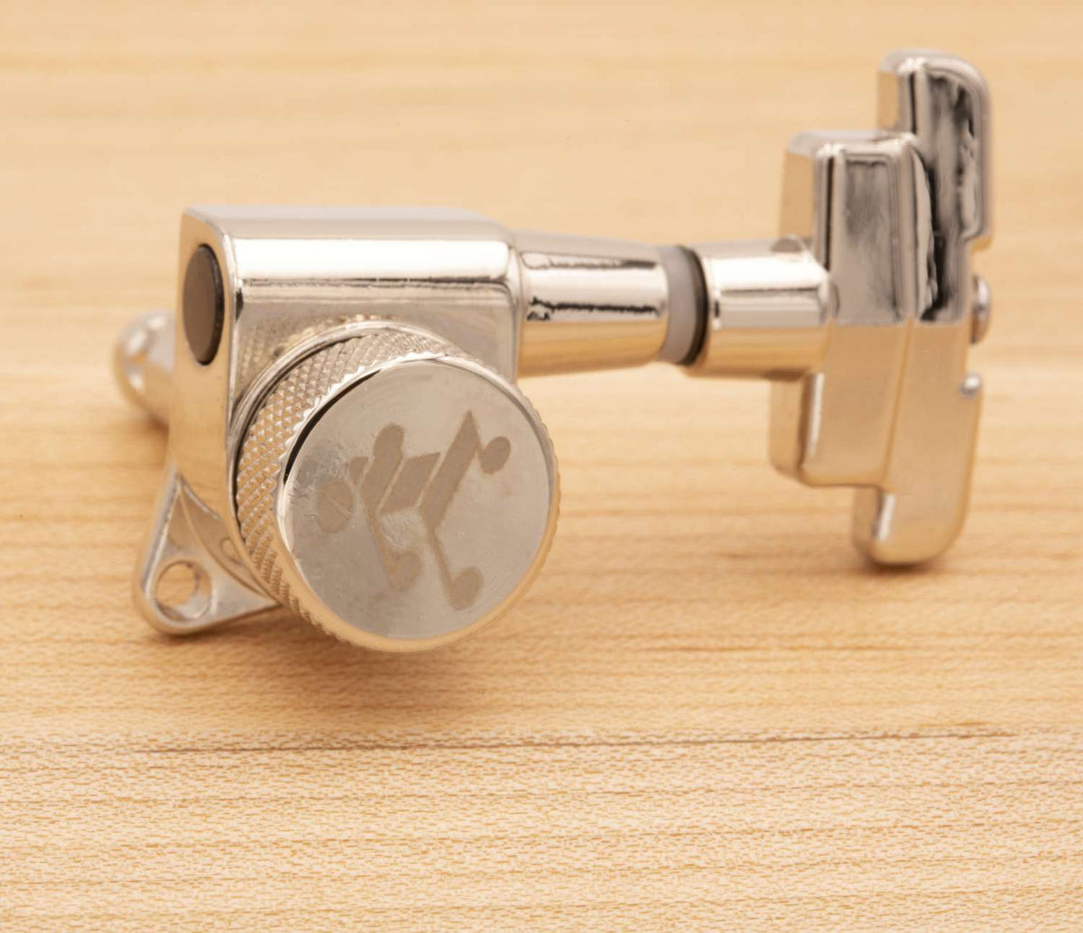 Tone Ninja Upgrade Tuner buttons set (6), Imperial style, Nickel ...