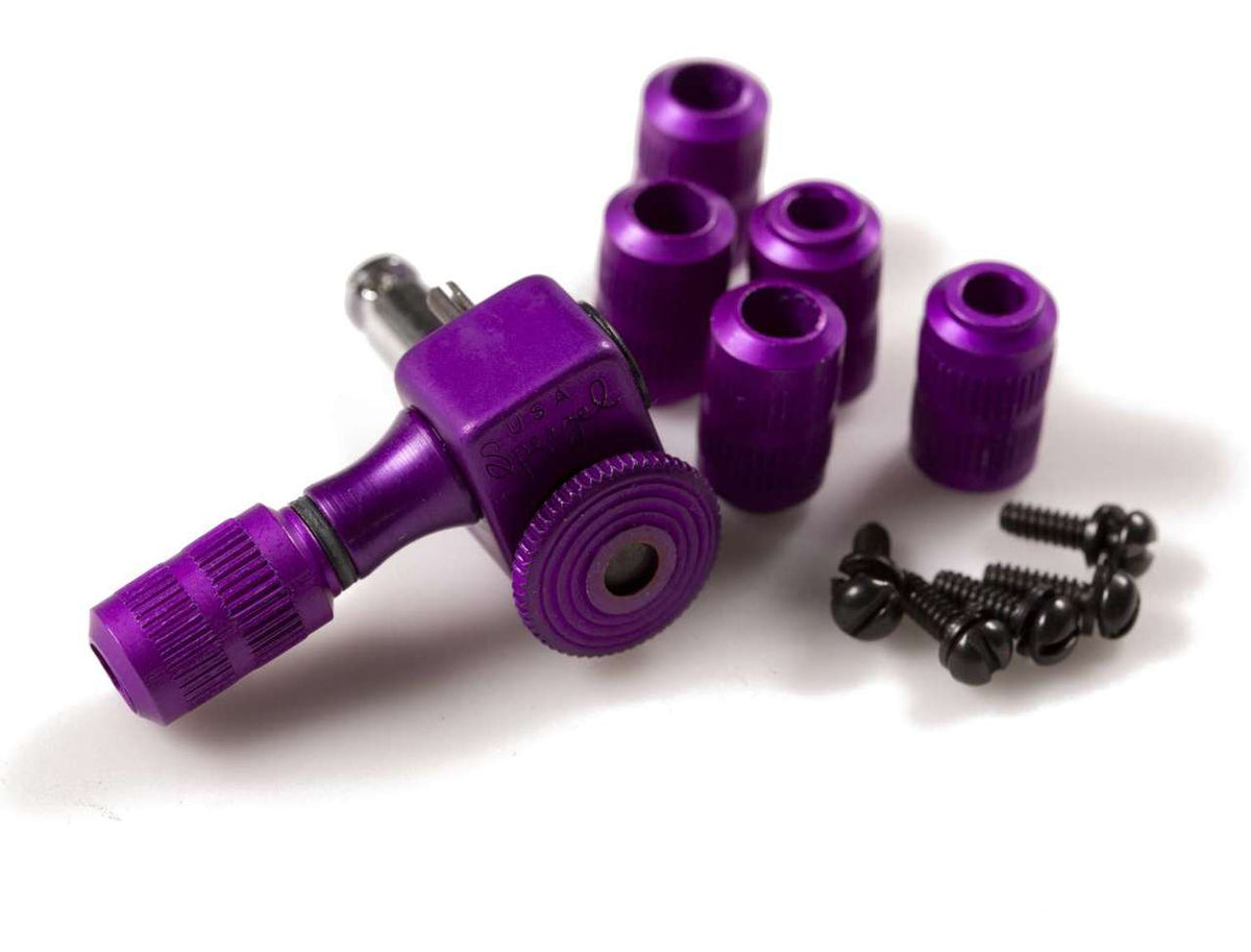 Genuine Sperzel #B Upgrade Purple Knurled Single button – SportHiTech