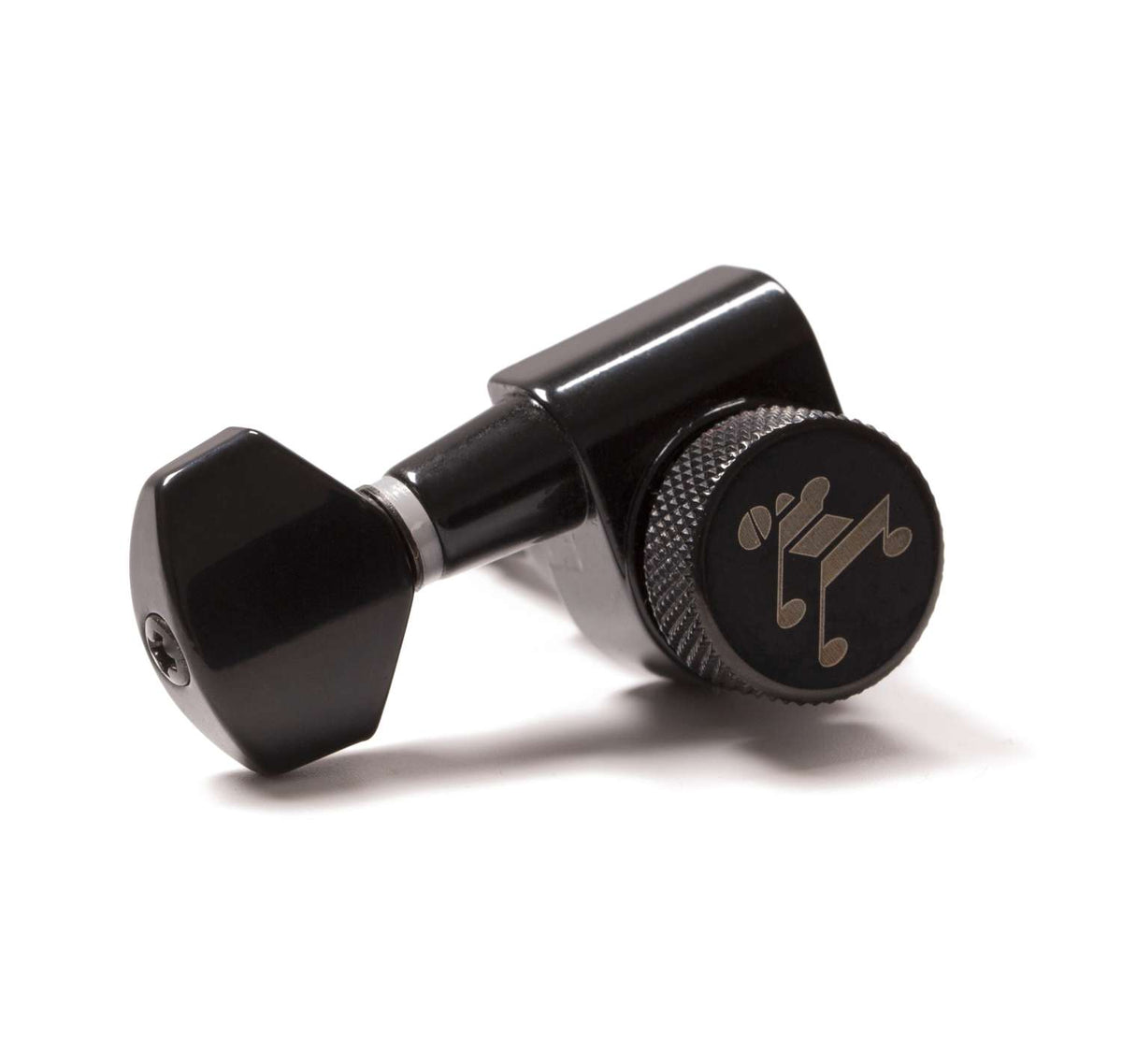 Tone Ninja 19:1 Locking Tuners, 6 Inline non-staggered set, Left Handed ...