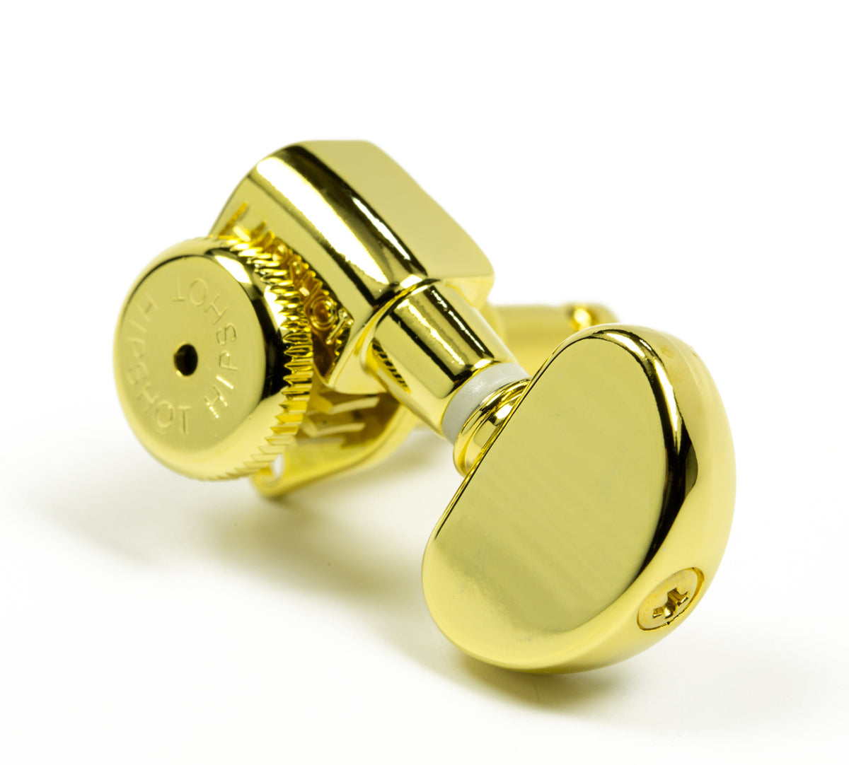 Hipshot Button Set of 6 Half Moon Gold also fits Grover| SportHiTech