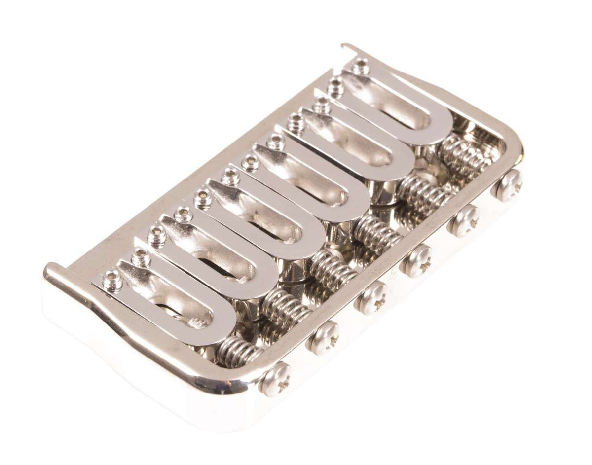 Hipshot Fixed Bridge 6 String Nickel 41060N .125 floor| SportHiTech