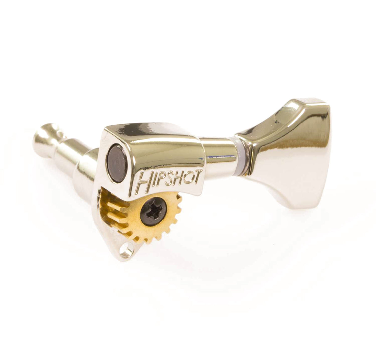 Hipshot Classic Nickel 6 Inline Staggered Open tuners with UMP 6K1GN0N ...
