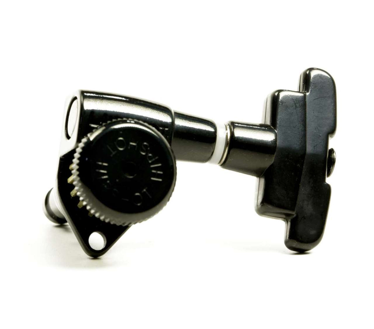 Hipshot Button Set of 6 D03 Black, Imperial style also fits Grover ...