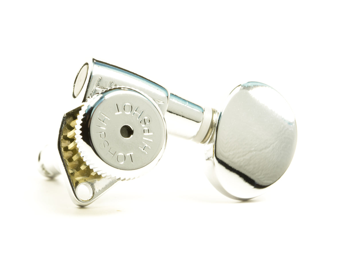 Hipshot Button Set of 6 D10 Large Oval Chrome also fits Grover| SportHiTech