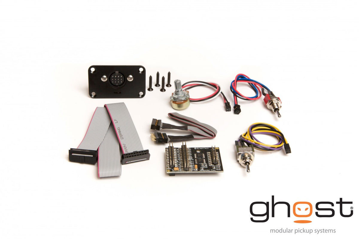 Graph Tech Ghost Hexpander Preamp Kit - Advanced – SportHiTech