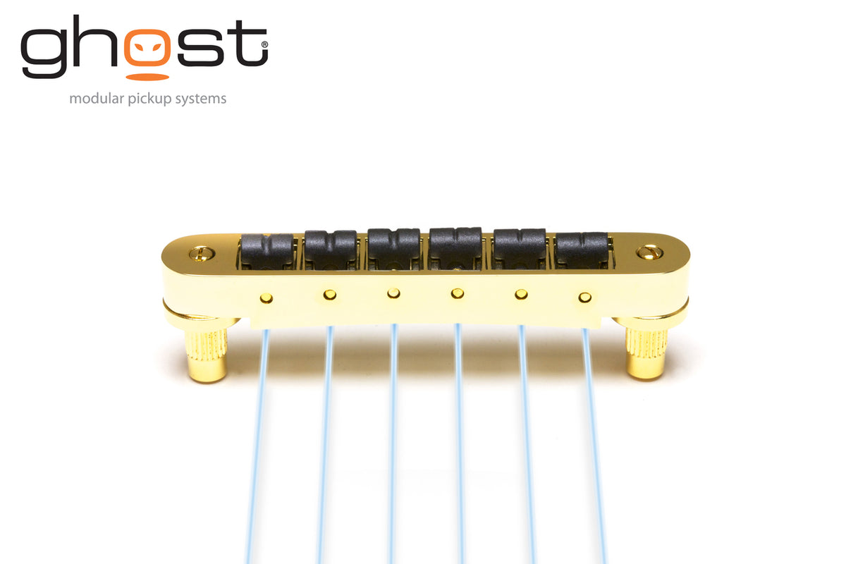 Graph Tech Ghost loaded Resomax NV 4mm Bridge - Gold – SportHiTech