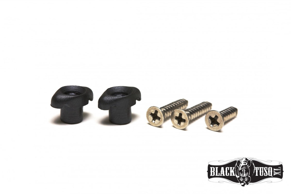 Graph Tech Black Tusq XL PT-7004-00 Sleek String Trees (Pair) – SportHiTech