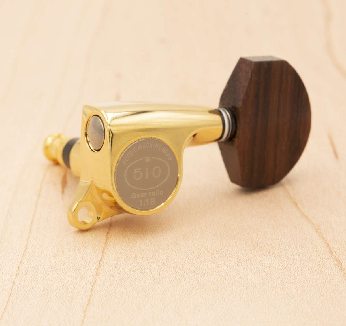 Tone Ninja Rosewood Large Tuner Buttons (6) fits Gotoh, PRS Phase III ...