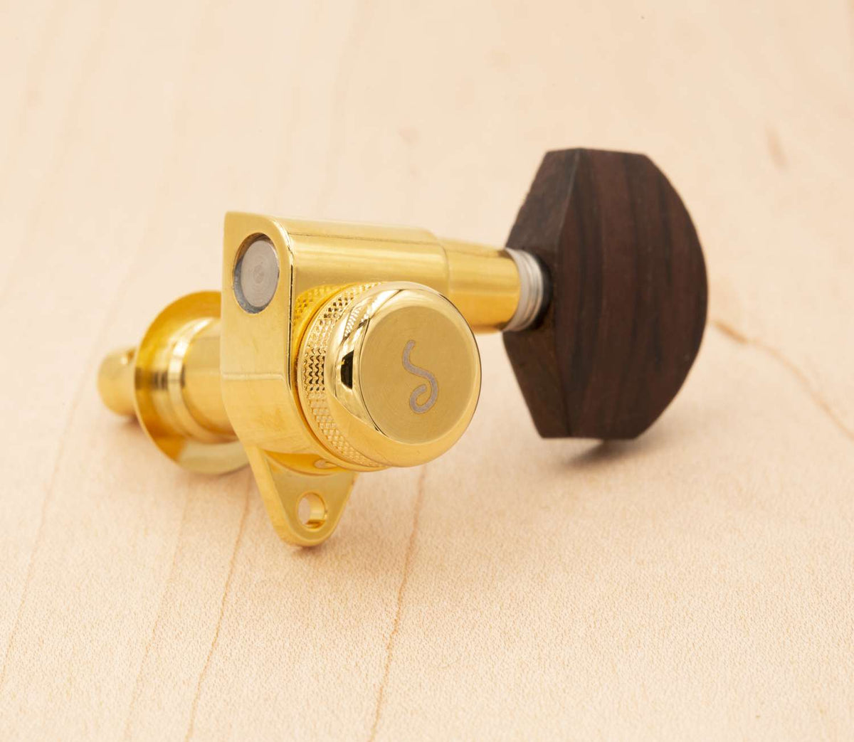 Tone Ninja Rosewood Large Tuner Buttons (6) fits Schaller, PRS Phase I ...