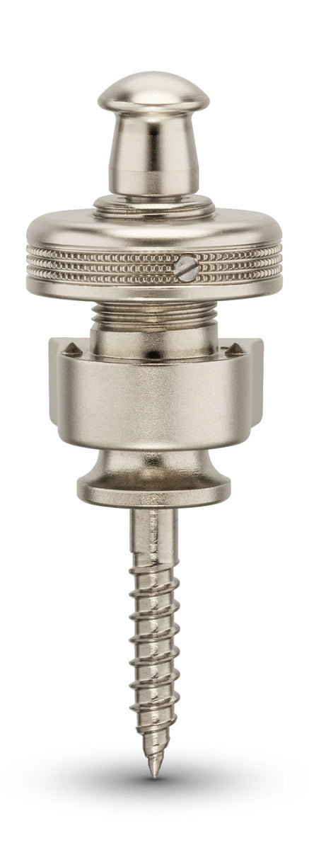 Genuine Schaller latest S-Lock Straplock, pair - Satin Pearl Made in G ...