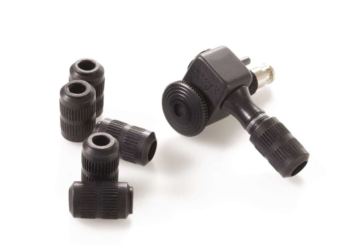 Genuine Sperzel #B Upgrade Black Knurled Single button - NEW – SportHiTech