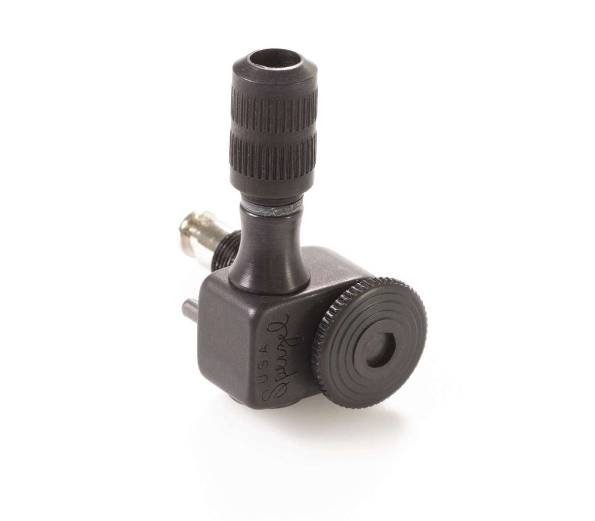 Genuine Sperzel #B Upgrade Black Knurled Single button - NEW – SportHiTech