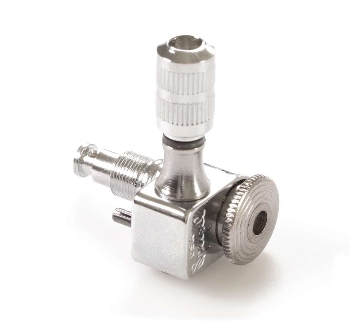 Genuine Sperzel #B Upgrade Chrome Plated Knurled Single button - NEW ...