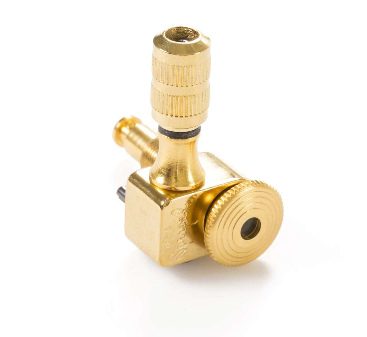 Genuine Sperzel #B Upgrade Gold Plated Knurled Single button - NEW ...