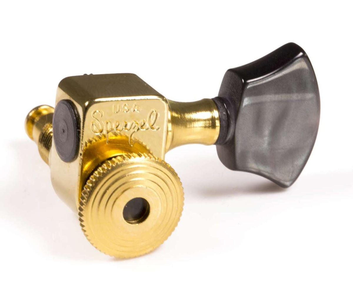 Genuine Sperzel #2 Upgrade Buttons (6) Black pearloid – SportHiTech