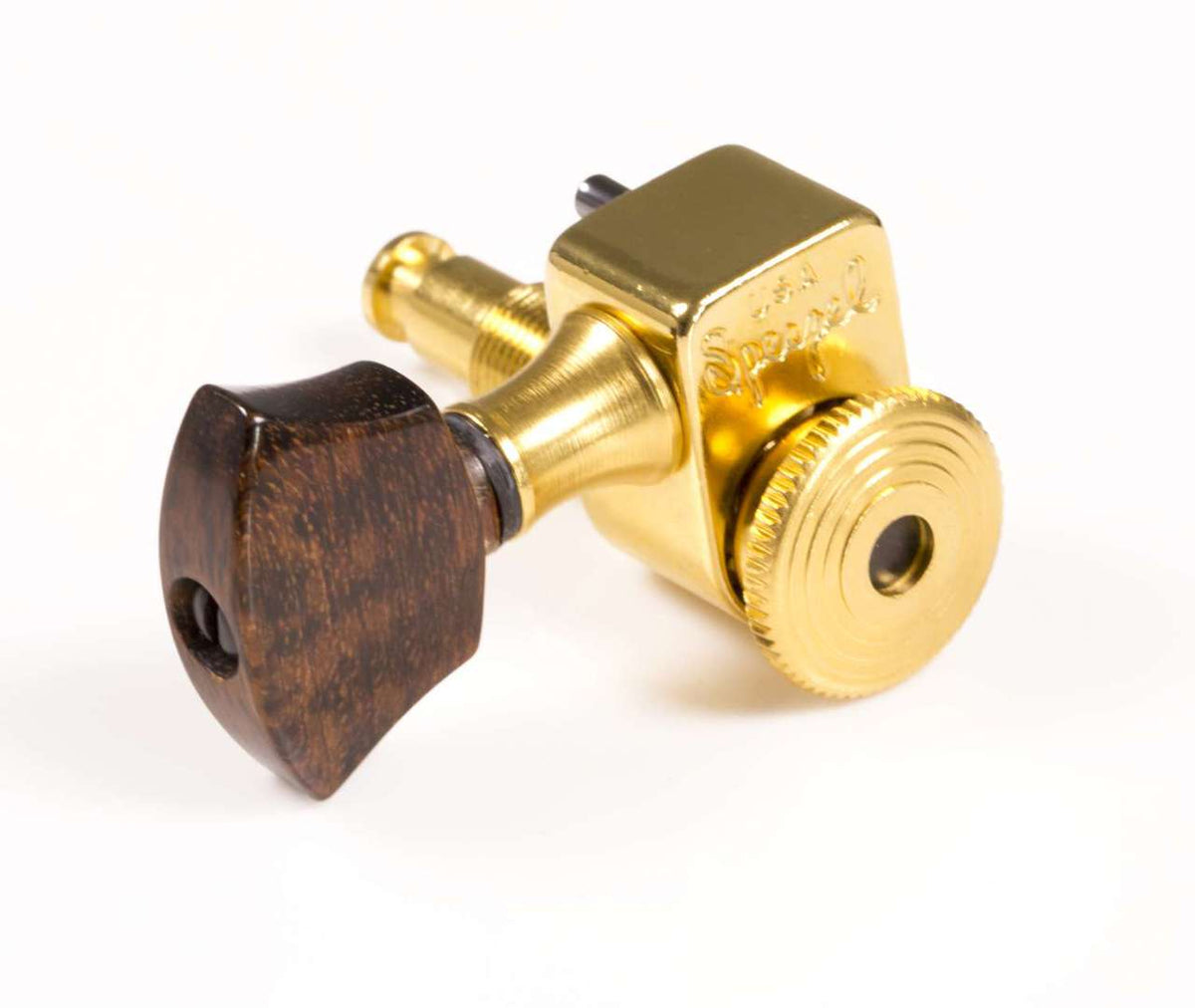 Tone Ninja Snakewood Sperzel #2 Style Tuner Buttons (6) BTNC5 | SportHiTech