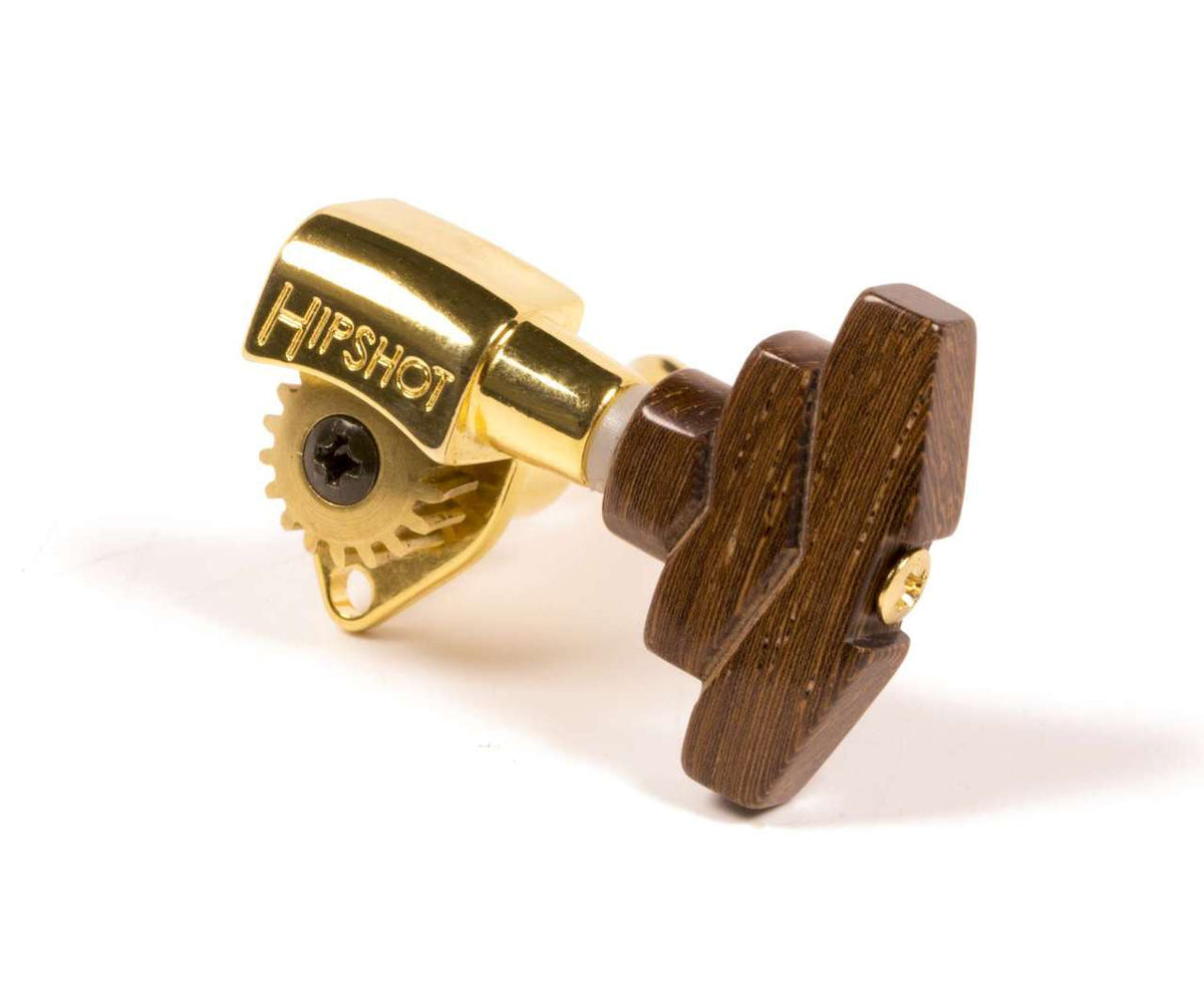 Tone Ninja Madagascar Rosewood Imperial Tuner Buttons (6) fits Hipshot ...