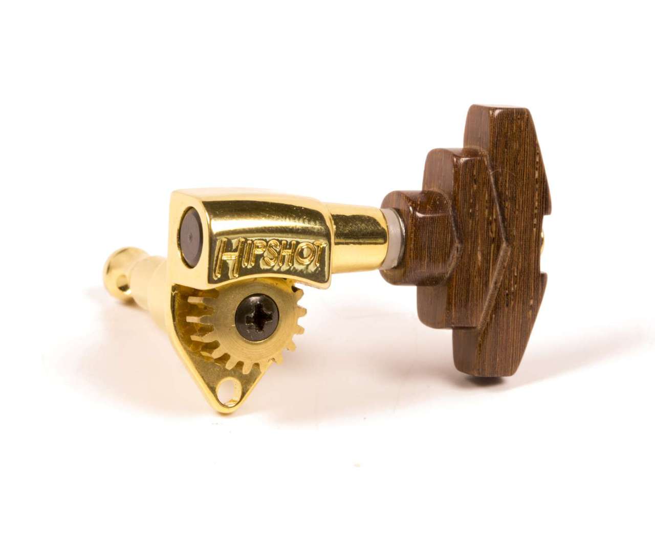 Tone Ninja Madagascar Rosewood Imperial Tuner Buttons (6) fits Hipshot ...