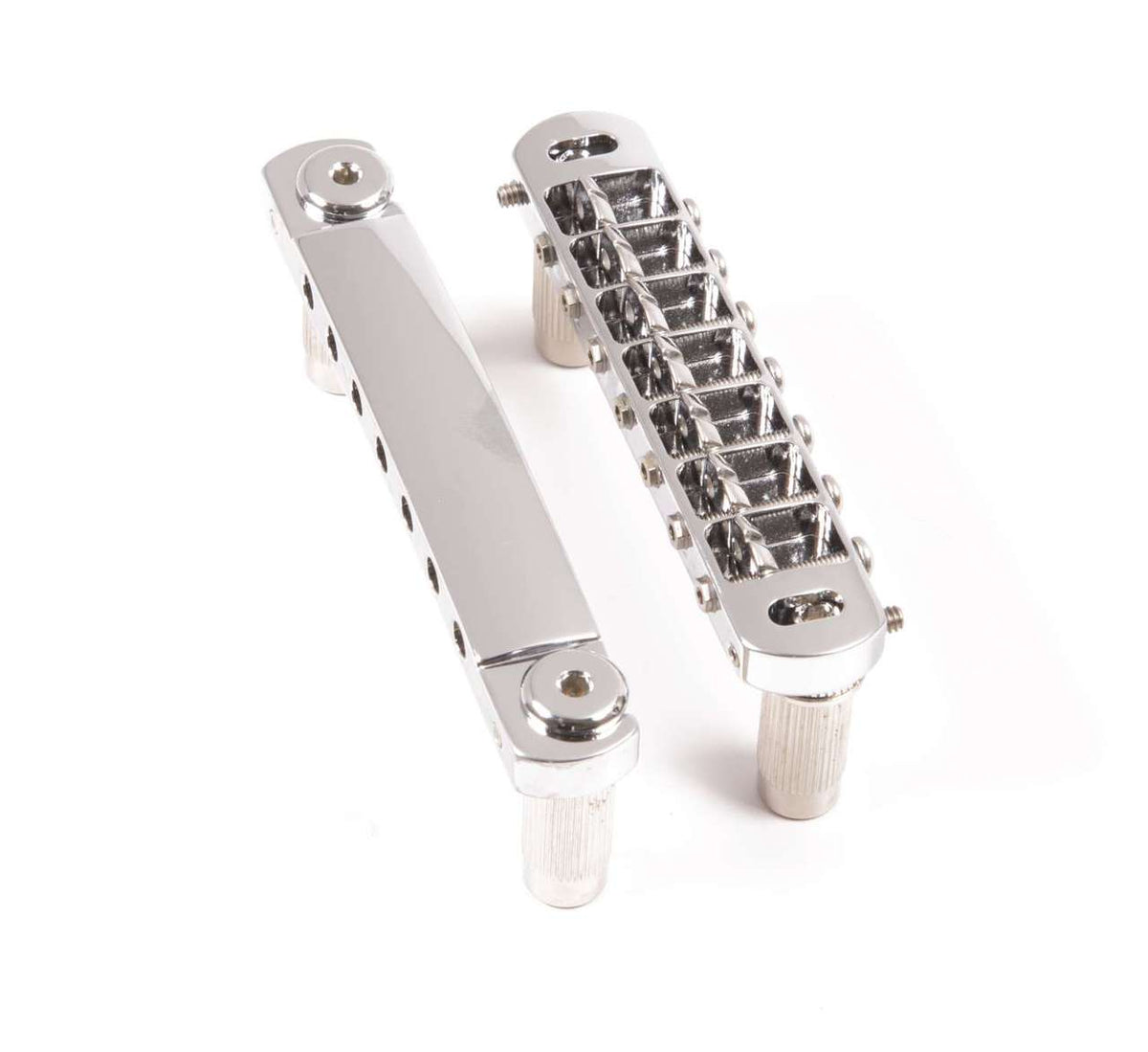 Hipshot Tone-A-Matic 7 String Bridge and Tailpiece Chrome 4TM070C ...