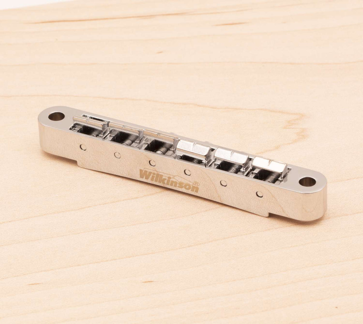Wikinson Tune-o-matic ABR-1 bridge and Tailpiece combo, Chrome ...